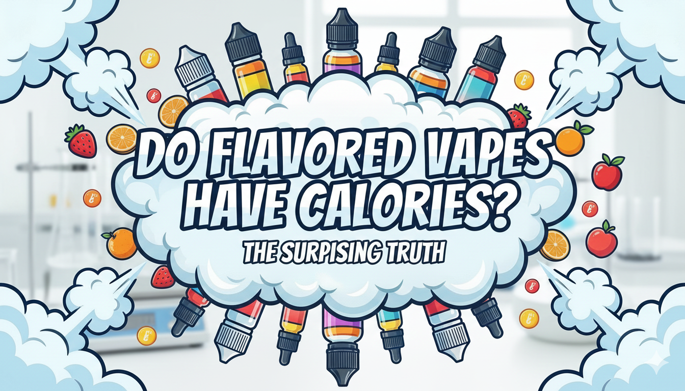 Calories in Flavored Vapes: What You Need to Know