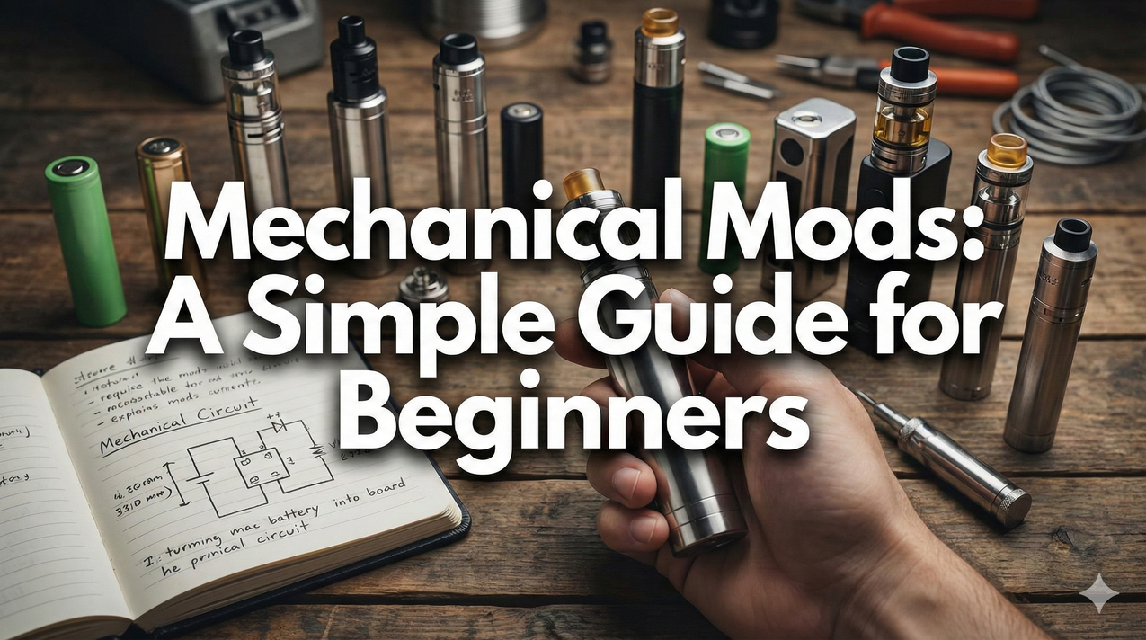 A Complete Beginner Guide to Mechanical Mods