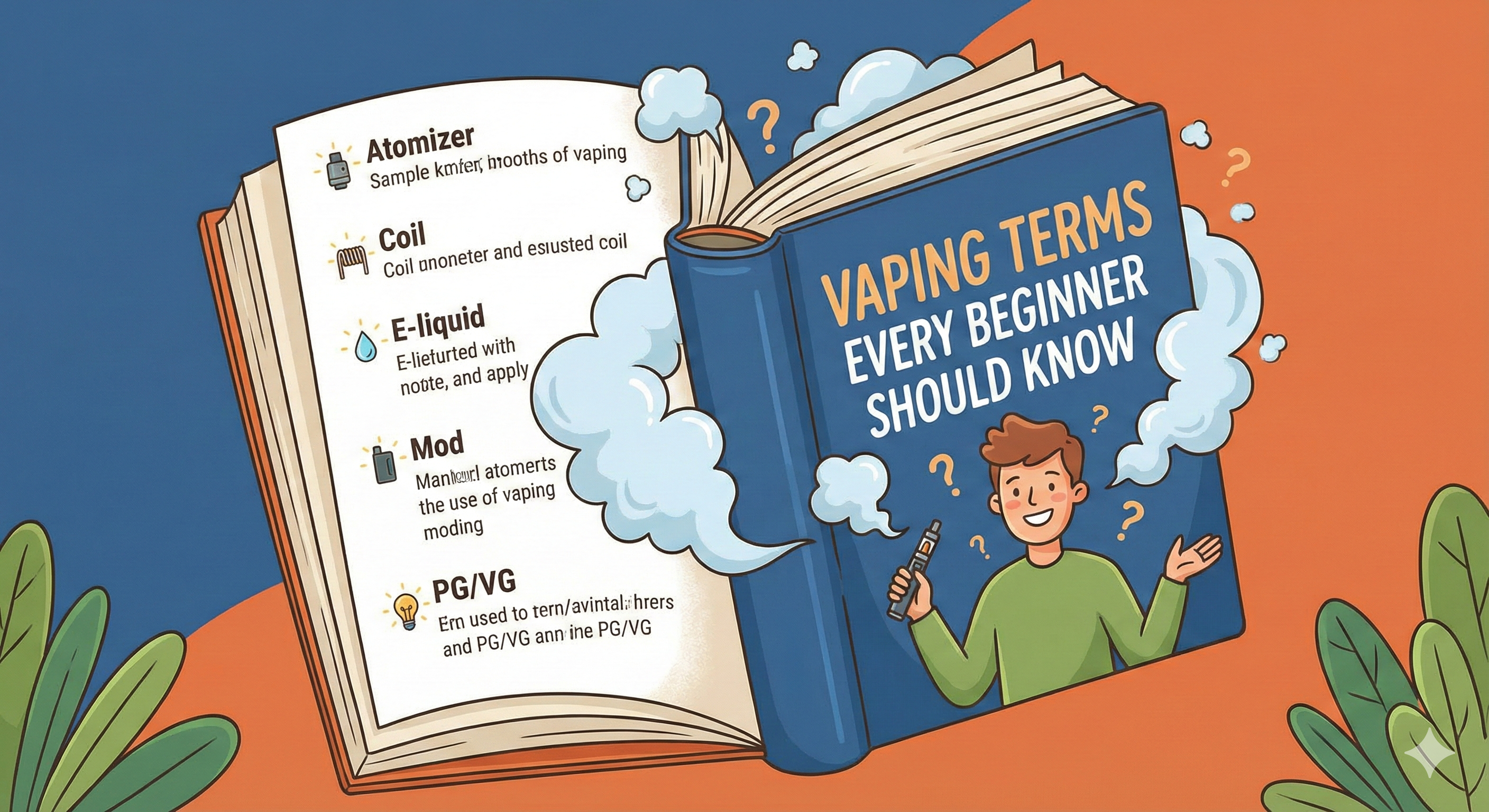 Vape Glossary: Key Terms Every New Vaper Should Know