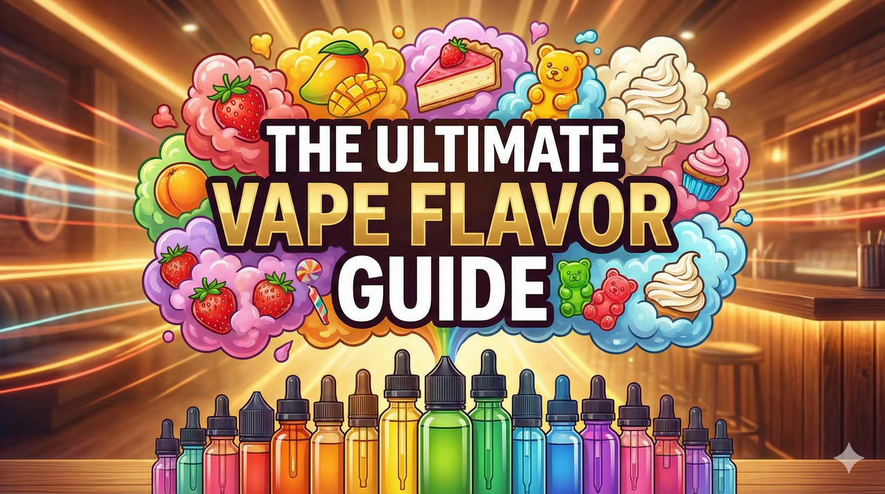 The Ultimate Vape Flavor Guide: Explore Flavors & Tips