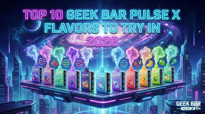Must-Try Geek Bar Pulse X Flavors in 2026 – JellyPuffs