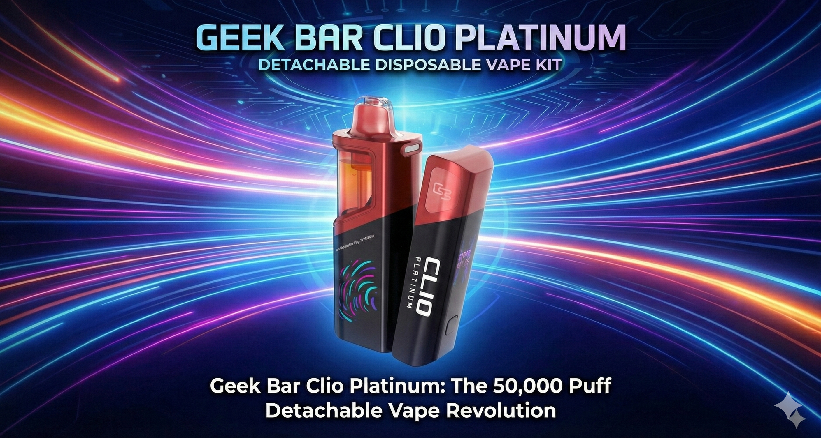 Geek Bar Clio Platinum Review: Specs & Flavors (2026)