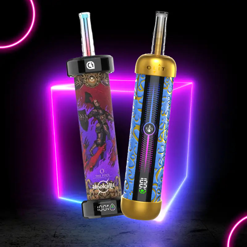 Disposable E-Hookah — Ploox, Olit Hookalit, Burj 80K | JellyPuffs