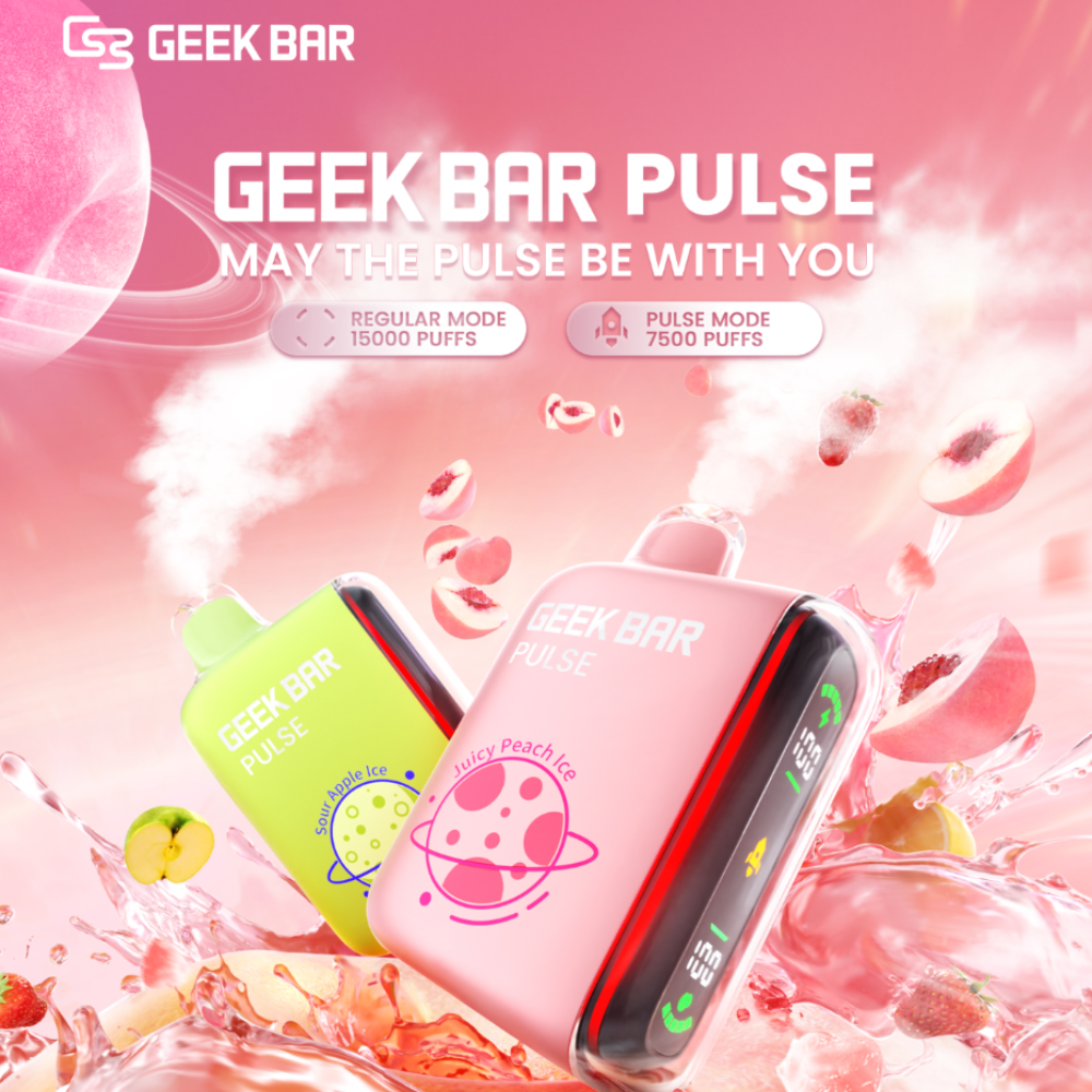 Buy Geek Bar Pulse 15K Planet Edition Disposable Vapes Online