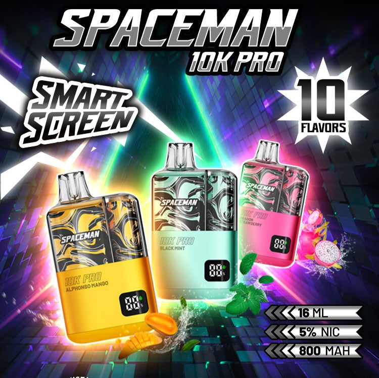 Shop Spaceman 10k Online - JellyPuffs