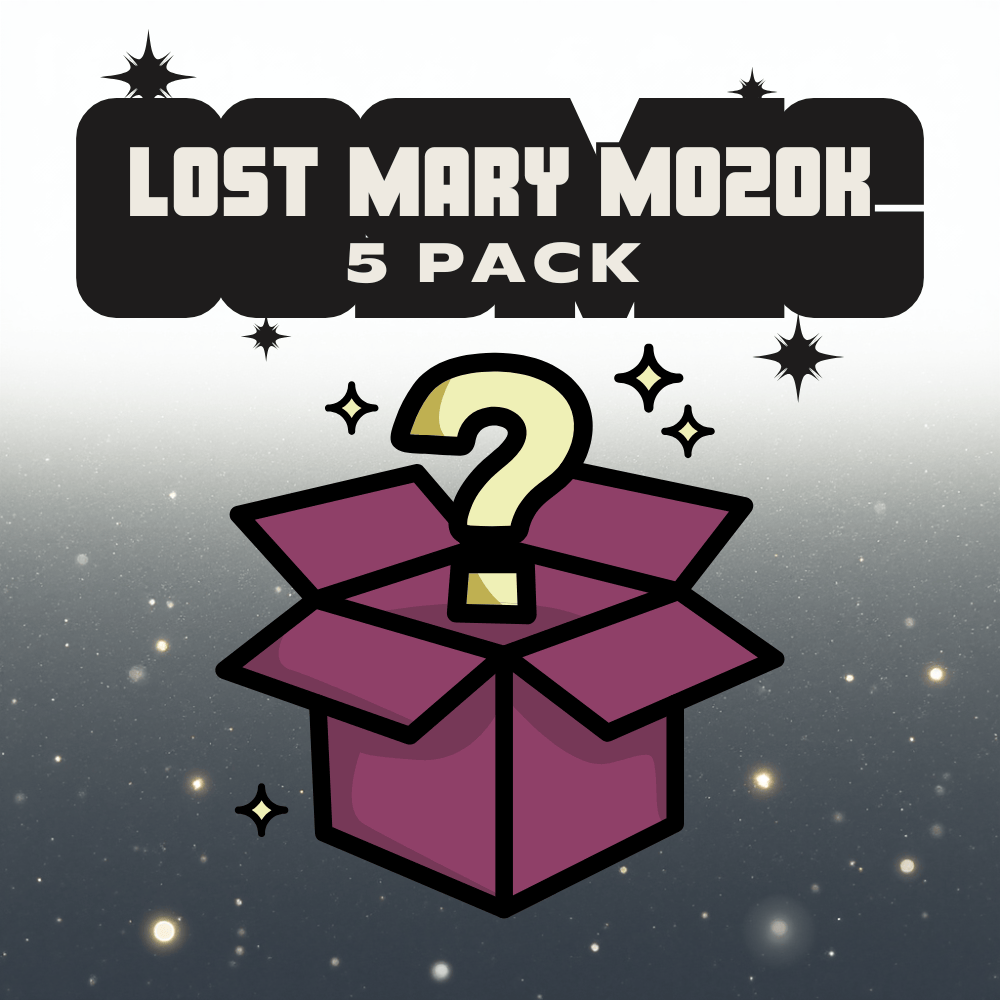 5-Pack Lost Mary MT20K Pro Mystery Box | Assorted Flavors – JellyPuffs