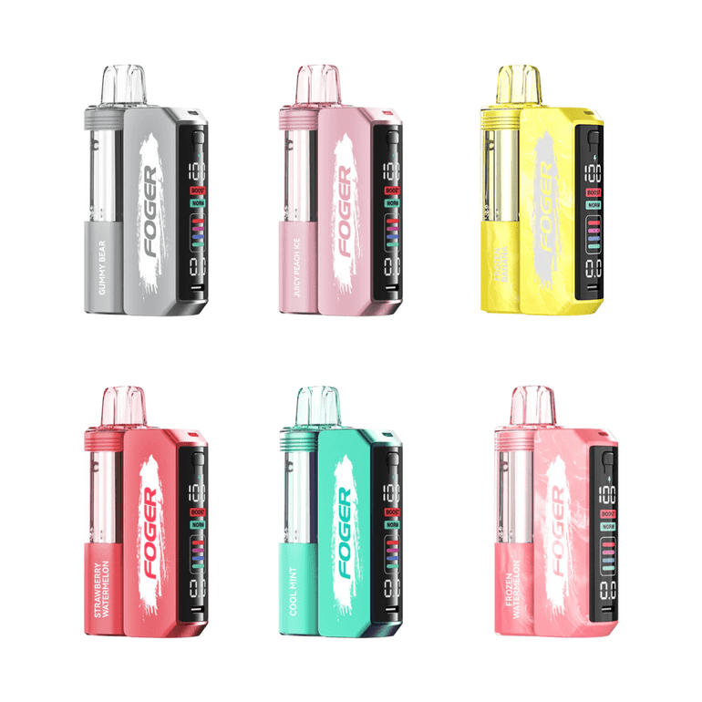 Foger Switch Pro Kit & Pod: 10 New Flavors Reviewed