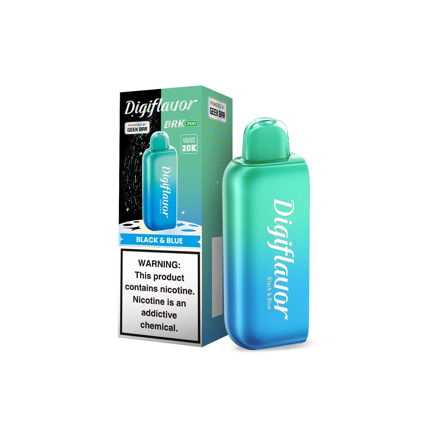 Geek Bar Digiflavor BRK 20000 | Disposable Vape Pod | $9.99 – JellyPuffs