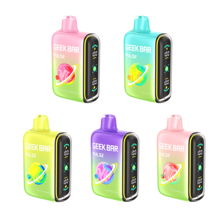 Geek Bar Pulse vs Pulse X (2025) | Puff Count, Charging & Flavor ...