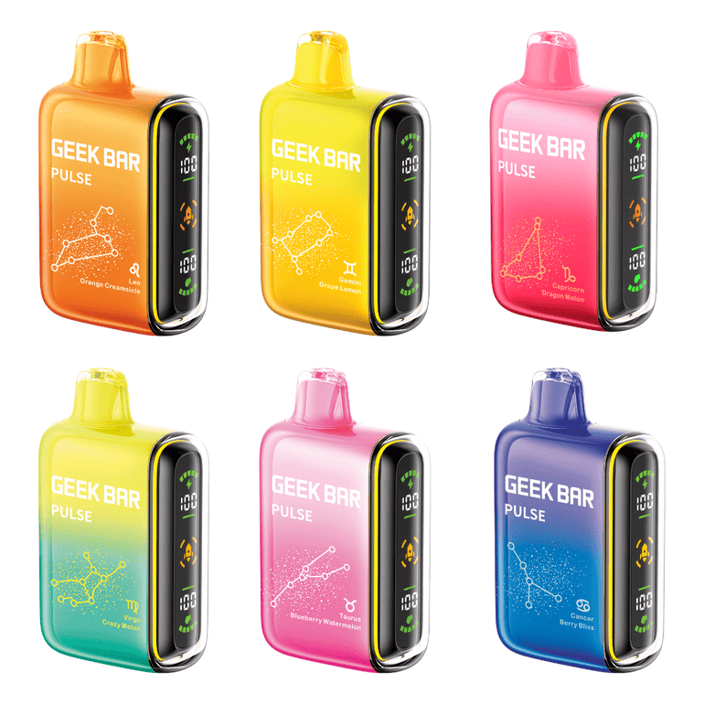 Geek Bar Pulse vs Pulse X (2025) | Puff Count, Charging & Flavor ...