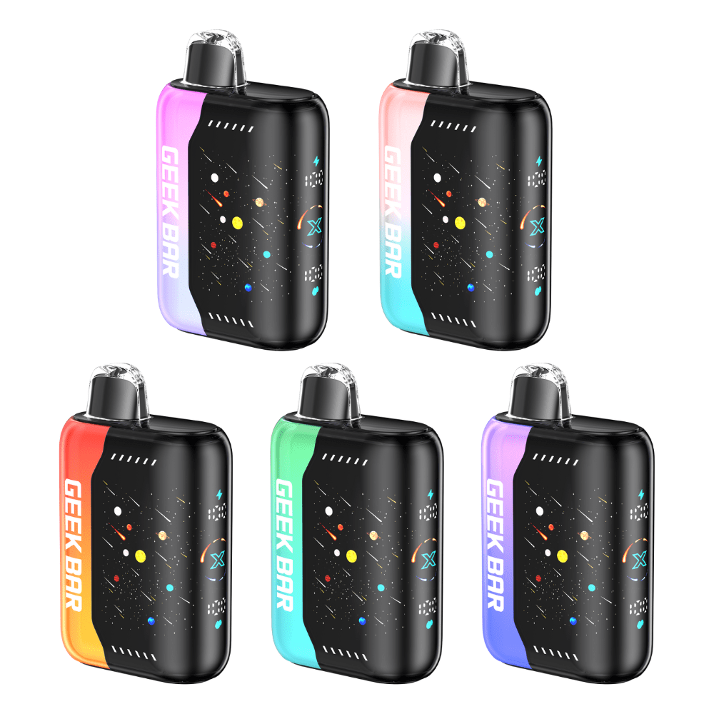 Geek Bar Pulse X 25k Disposable Vape Meteor Edition - JellyPuffs