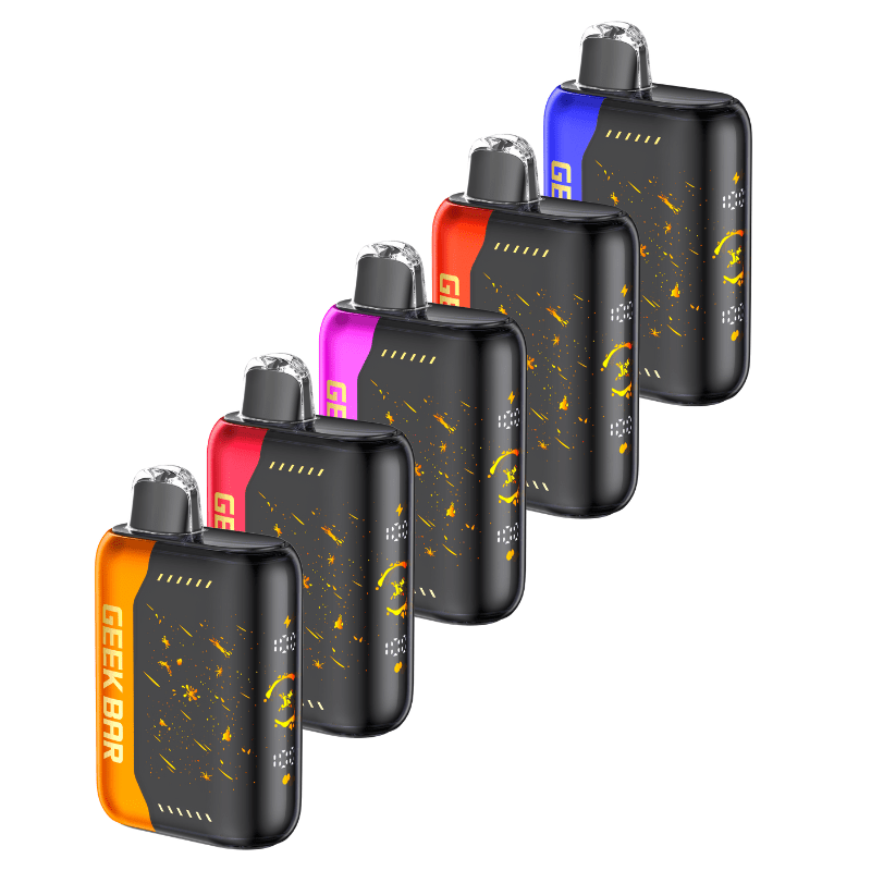 Geek Bar Pulse X 25K Disposable Vape Jam Edition $29.99 | In Stock ...