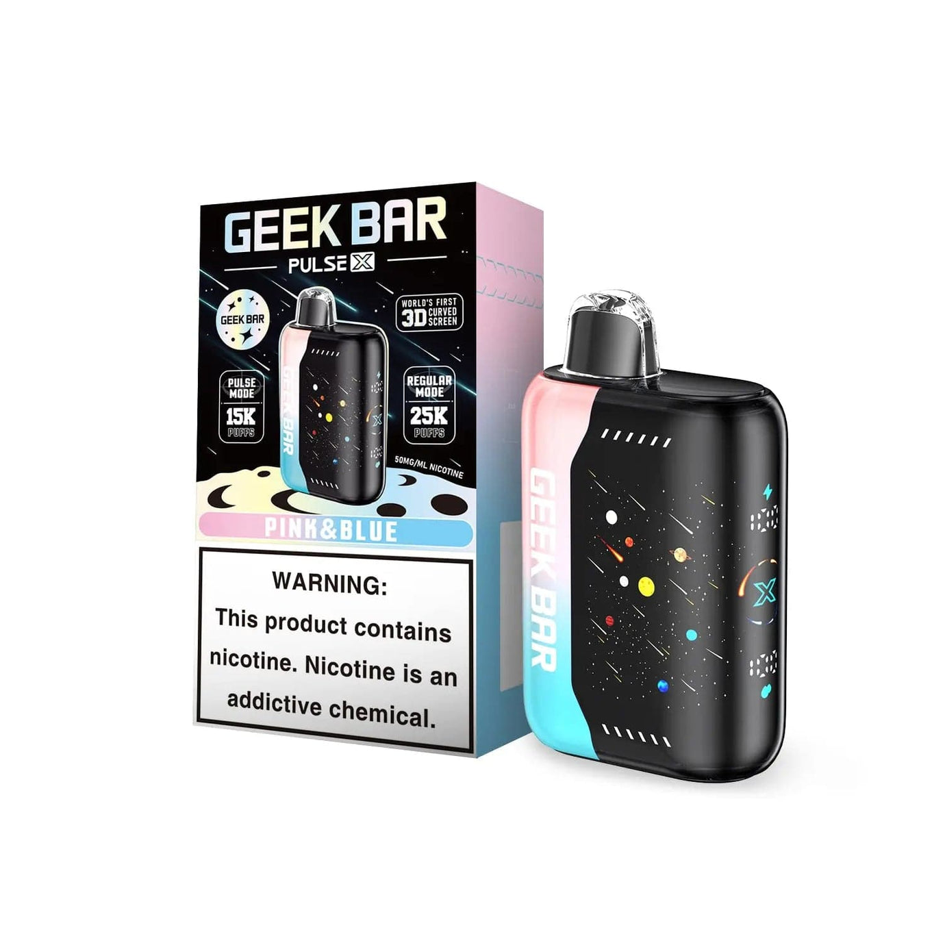 Geek Bar Pulse X Meteor Edition | Disposable Vape | $14.99 – JellyPuffs