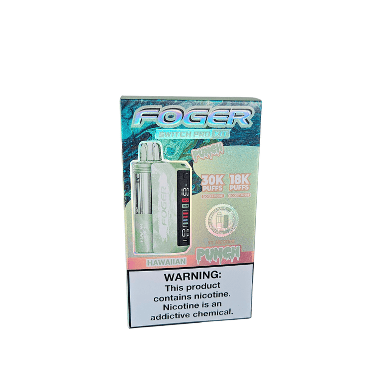 Foger Switch Pro Kit & Pod: 10 New Flavors Reviewed